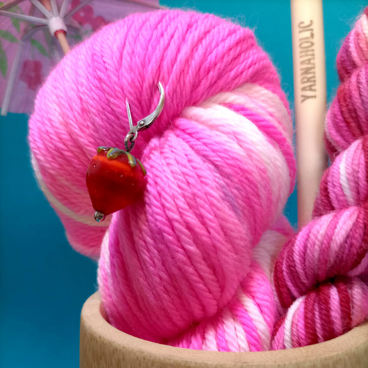 Knitting and crochet accessories by Fizzy Stitches