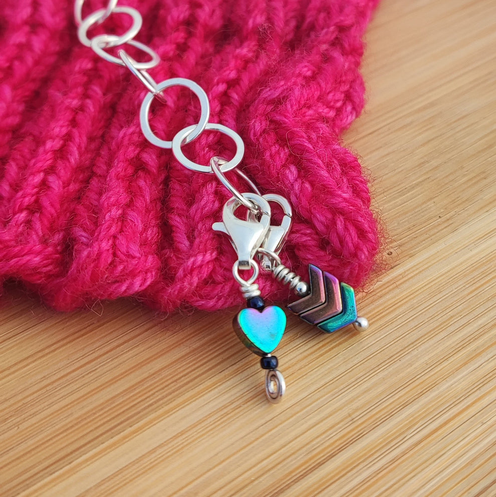 Knitting & Crochet Row Counters | Fizzy Stitches