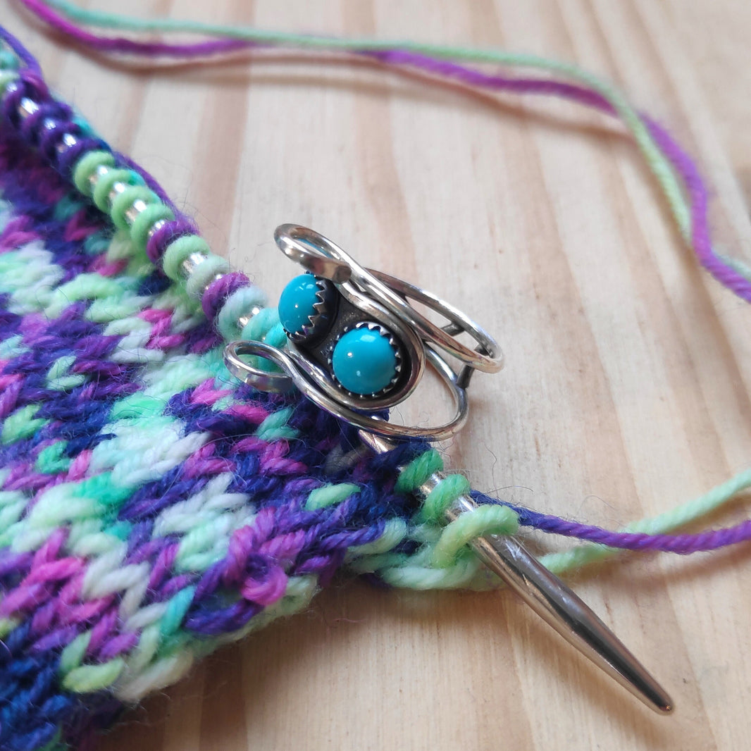 Yarn rings for knitting and crochet | Fizzy Stitches
